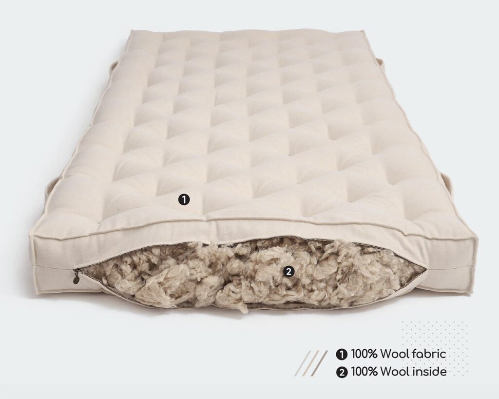 Wool Mattress | Home of Wool | The Only 100% Natural Mattress