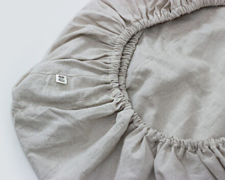 Fitted Sheet – Organic, Hypoallergenic & Handmade | Home of Wool
