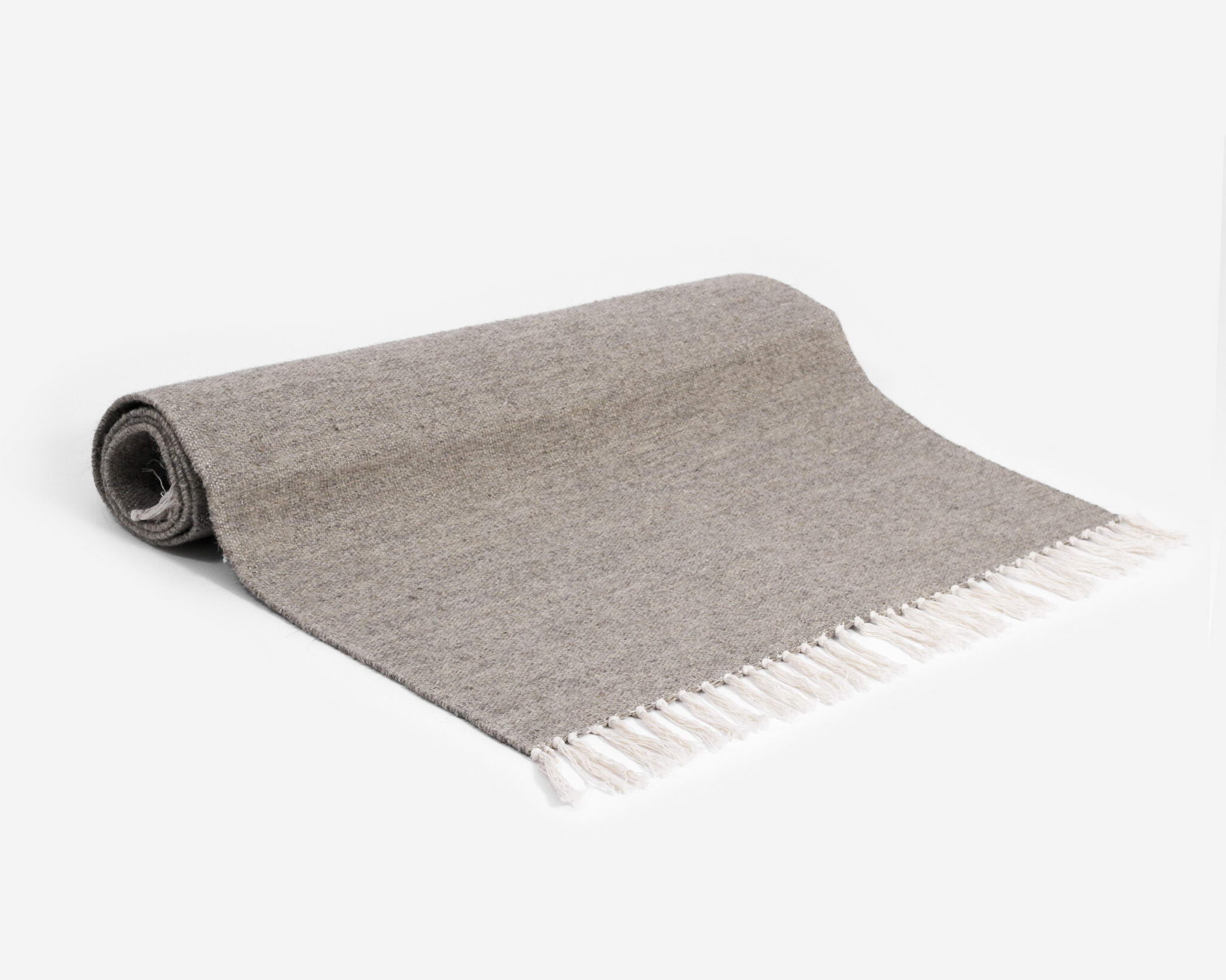 Flat Woven Wool Rug – Handcrafted, Undyed, Chemical-Free | Home of Wool