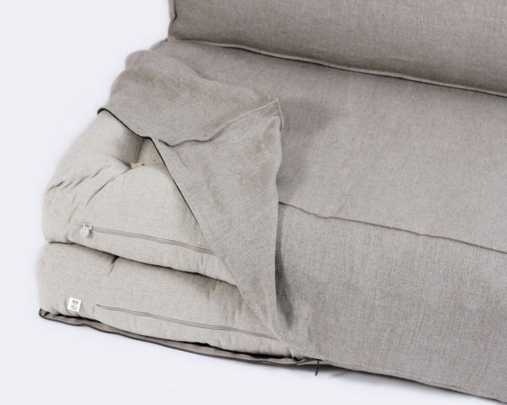 Frameless Sofa with Removable Covers – Customize | Home of Wool