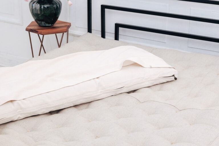 Headboard Pillow & Cover – Custom Cushion Headboard | Home of Wool