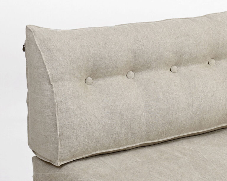 Triangular Tufted Back Cushion – Custom Back Pillow | Home of Wool