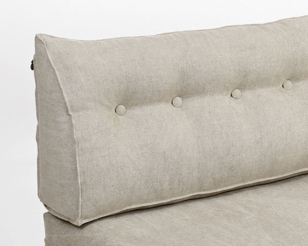Triangular Tufted Back Cushion – Custom Back Pillow | Home of Wool