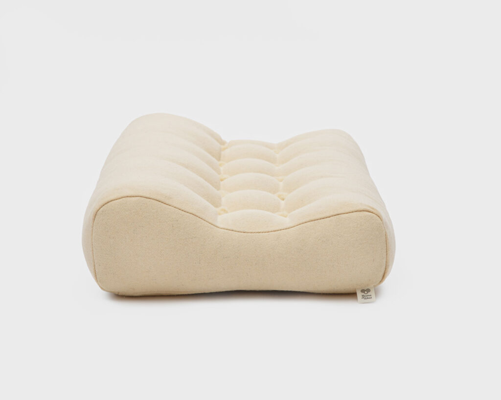 Ergonomic Pillow – Optimal Support for Neck Pain Relief | Home of Wool