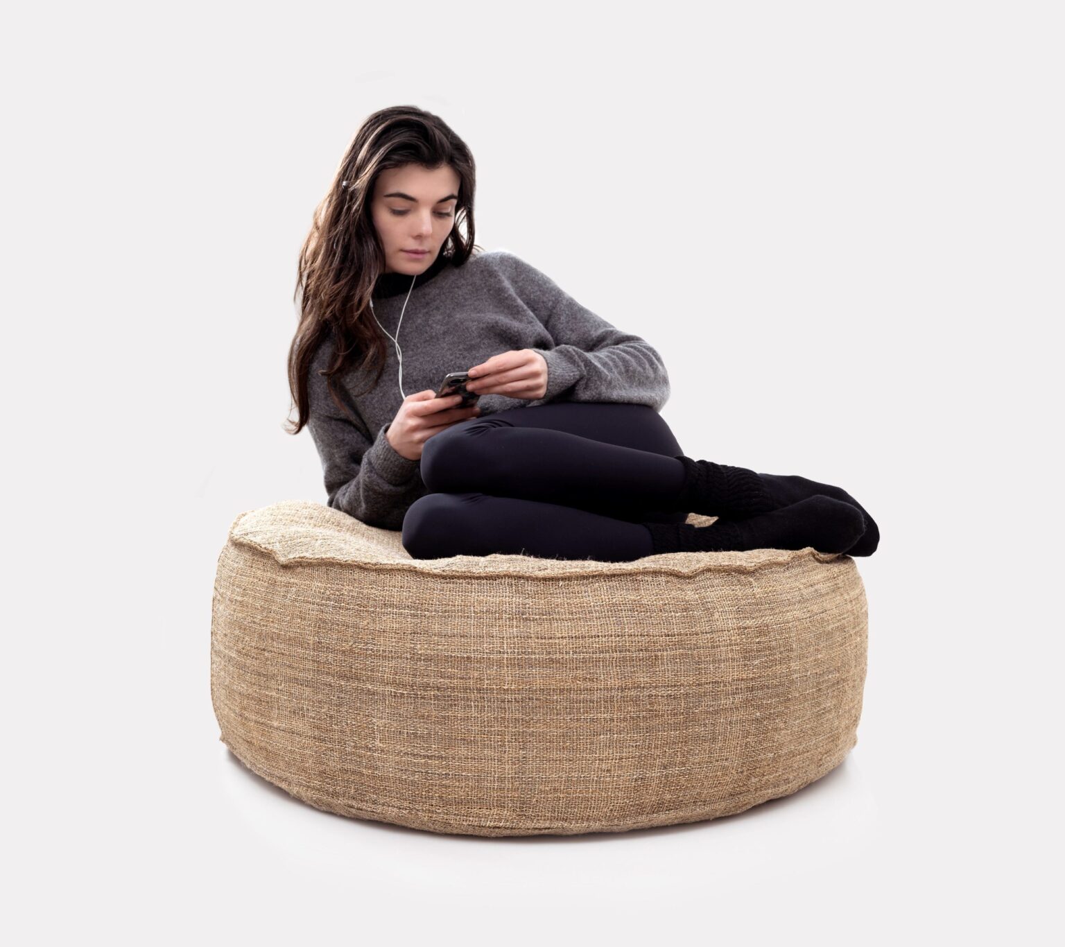 Round Cushion Table – Stylish Outdoor Cushion Table | Home of Wool