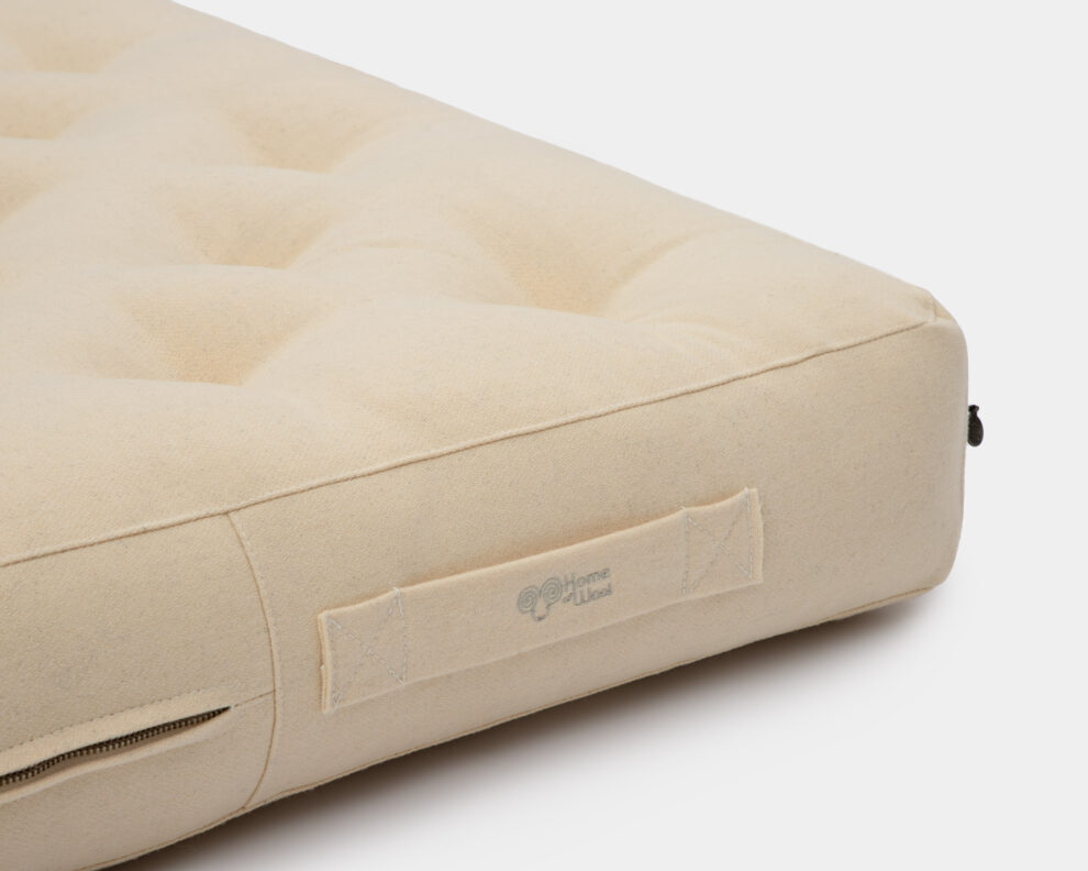 Organic Wool Mattress – Hypoallergenic, Luxury Comfort | Home of Wool