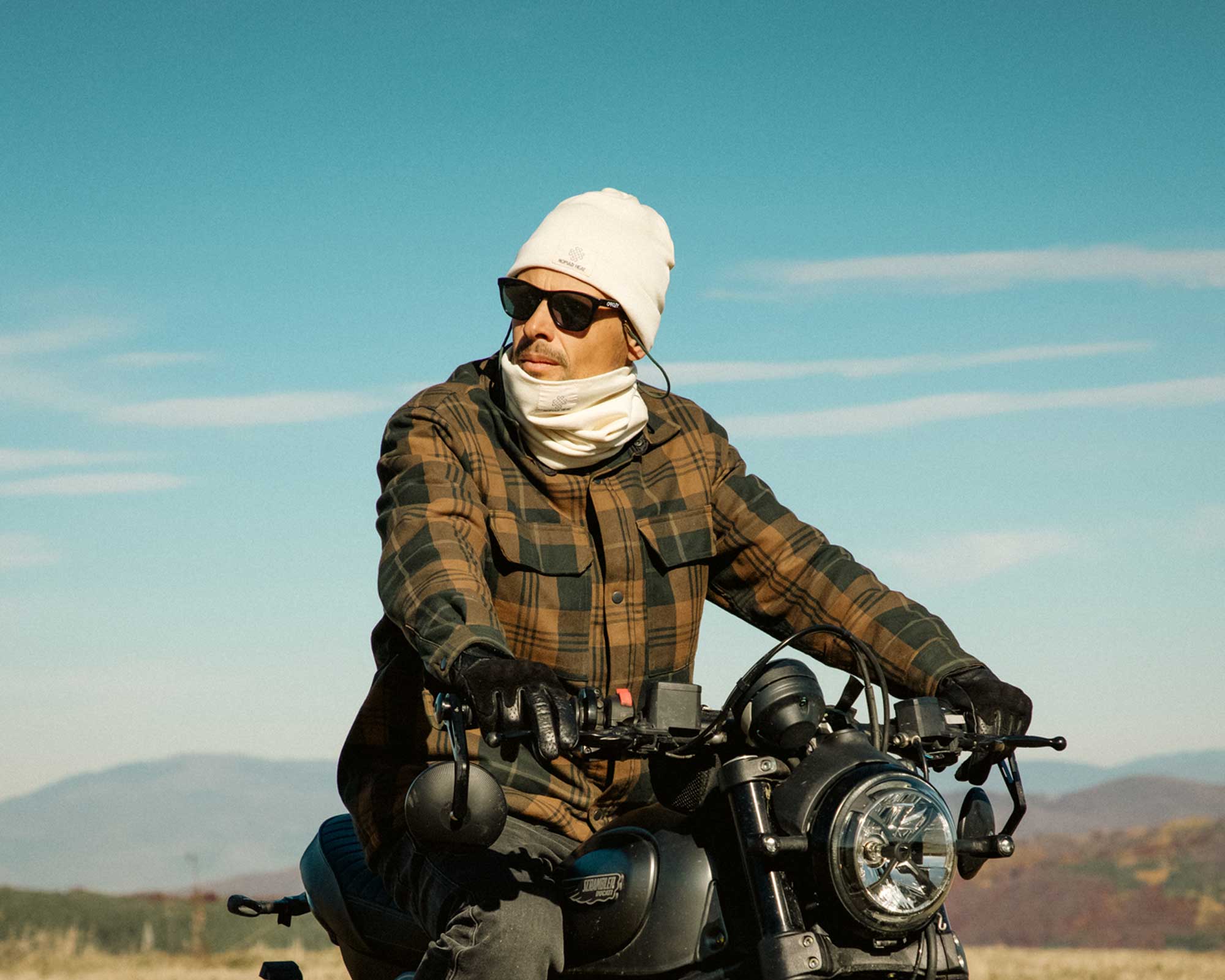 Beanie and Neck Warmer – Natural Merino Wool | Nomad Heat